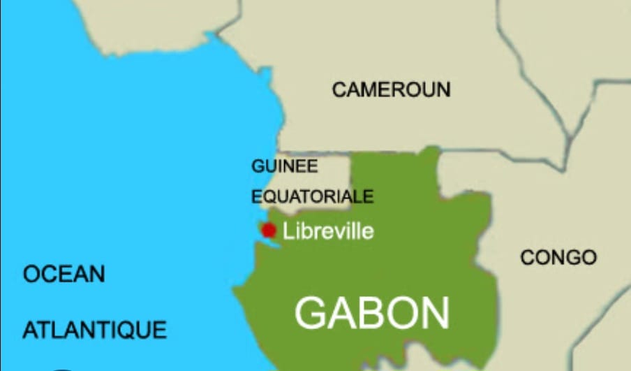Cap sur la côte atlantique du Gabon, où s’étend l’un des parcs les plus ...